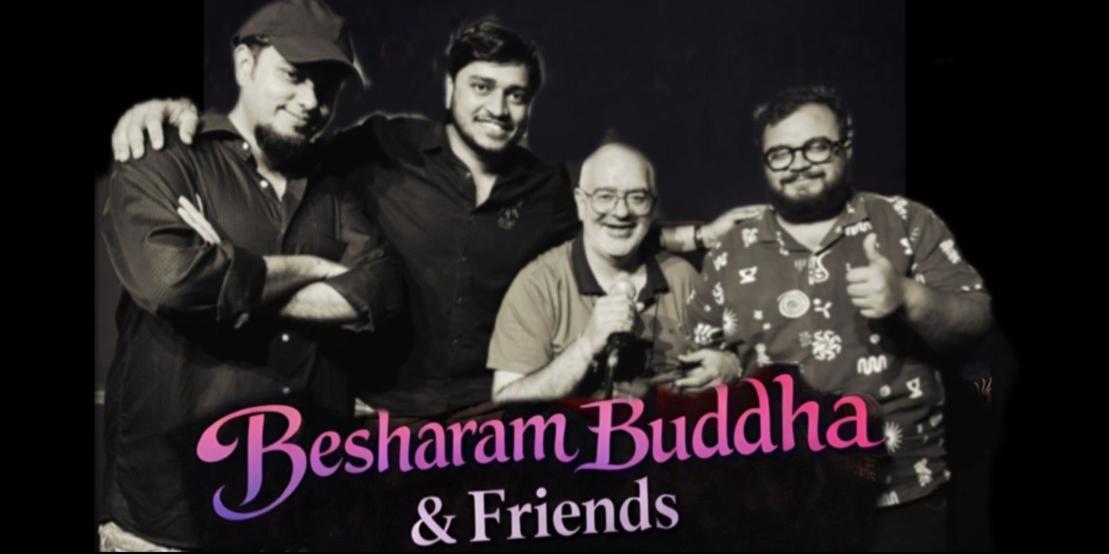 Besharam Buddha comedy-shows Event Tickets Varanasi - BookMyShow