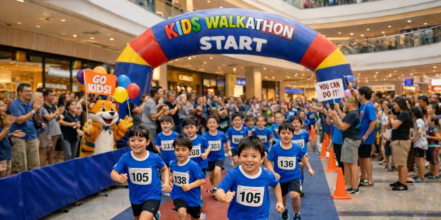 Mumbai Kids Walkathon - running Event Tickets - BookMyShow