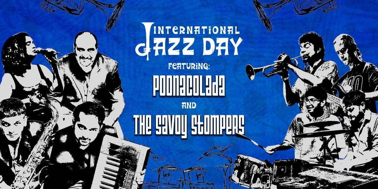International Jazz Day - 2 live bands music-shows Event Tickets Pune ...