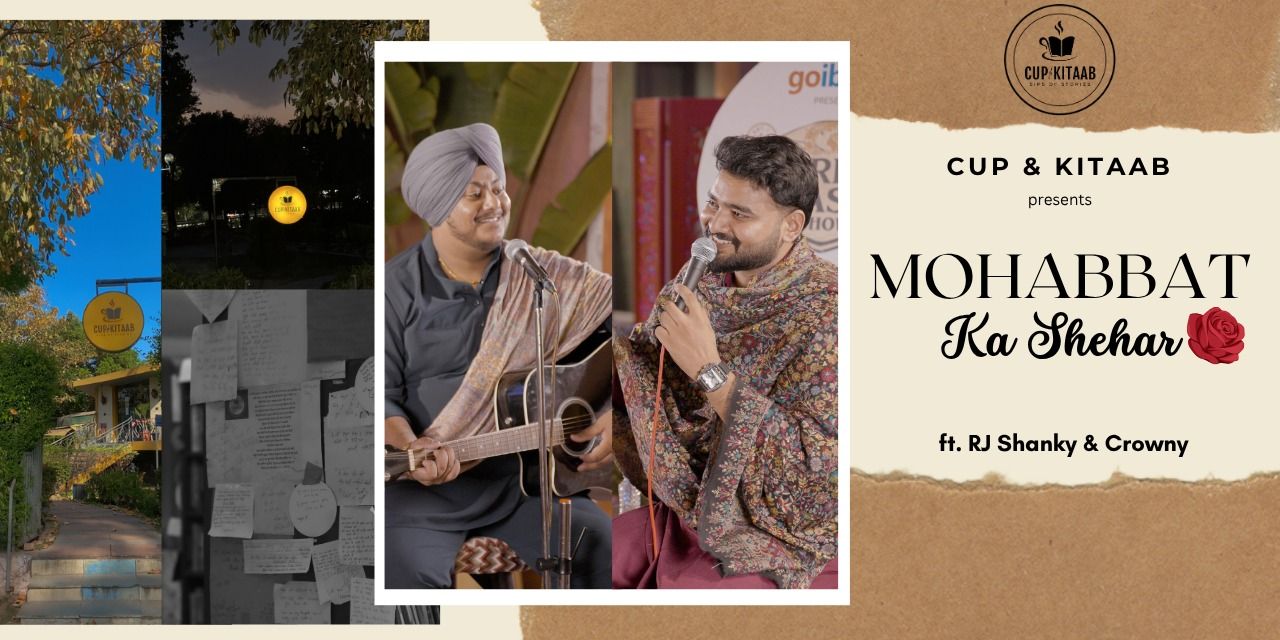 Mohabaat ka Shehar Ft. RJ Shankyy &Crowny Punjabi storytelling Play in ...