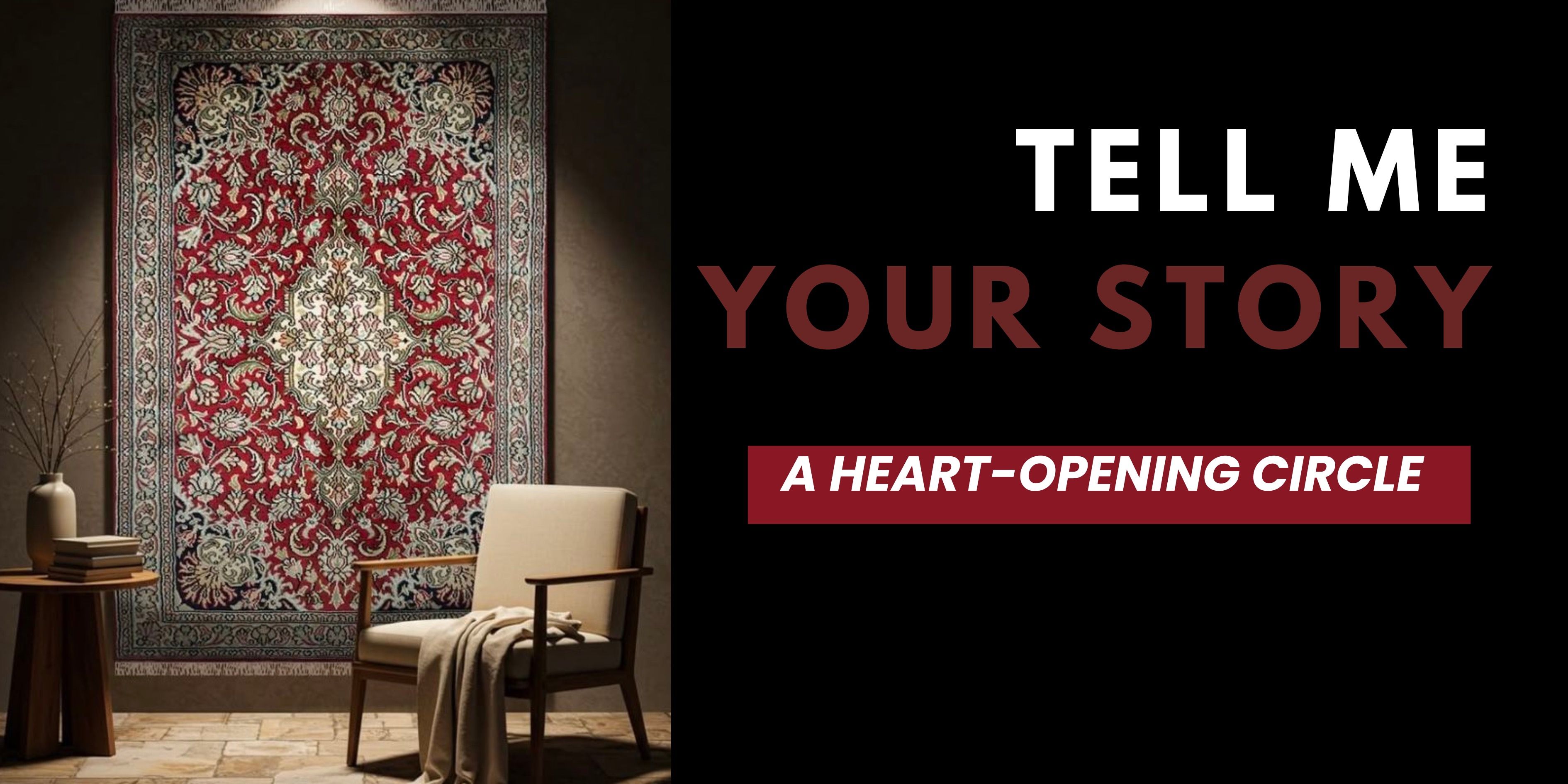 Tell me your story : Listeners Circle workshops Event Tickets Lucknow ...