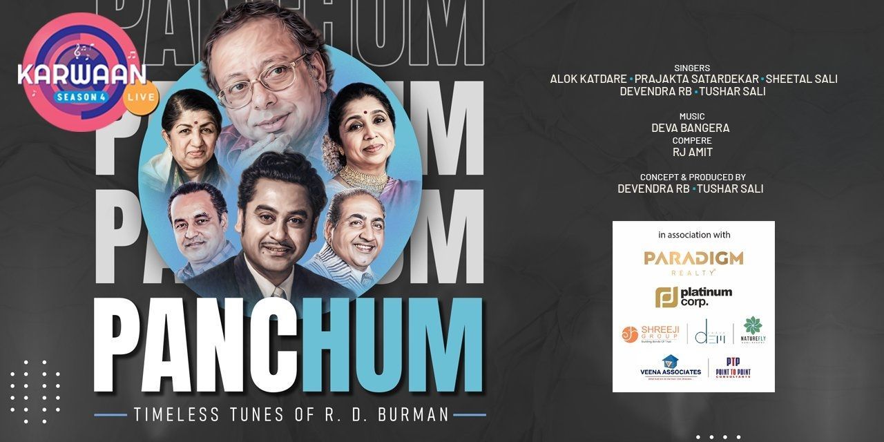 Panchum... Timesless Tunes Of RD Burman music-shows Event Tickets ...