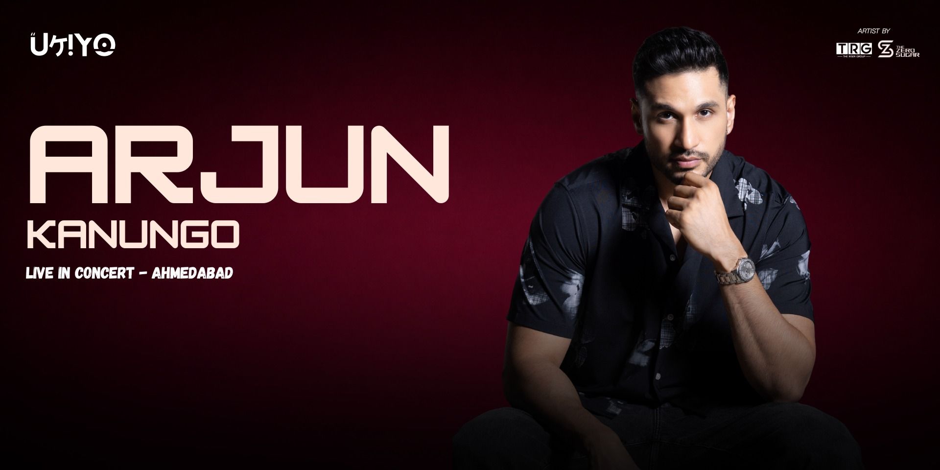 ARJUN KANUNGO Live in Concert - Ukiyo 2026! music-shows Event Tickets ...
