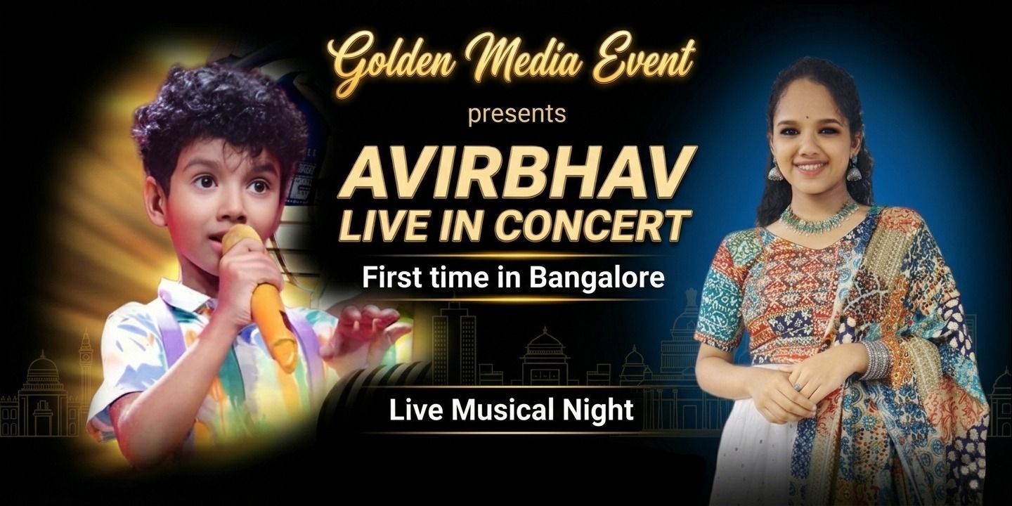 Avirbhav Live In Concert music-shows Event Tickets Bengaluru - BookMyShow