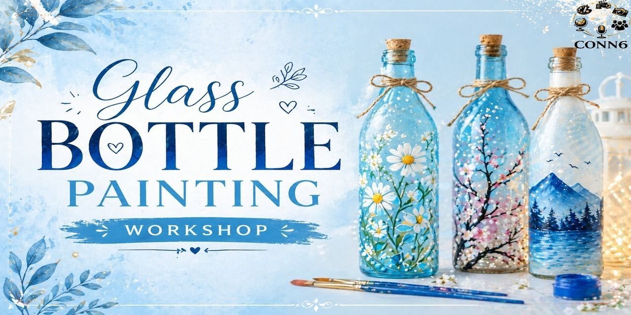 Glass Bottle Painting Workshops Event Tickets - BookMyShow