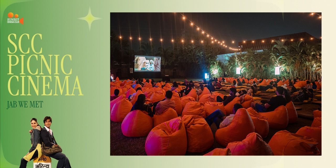 SCC Picnic Cinema - Jab We Met screening Event Tickets Hyderabad ...