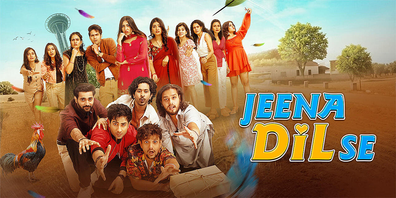 Jeena Dil Se (2026) - Movie | Reviews, Cast & Release Date - BookMyShow