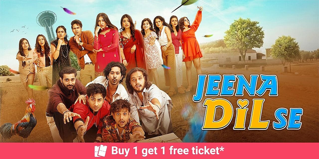 Jeena Dil Se (2026) - Movie | Reviews, Cast & Release Date - BookMyShow