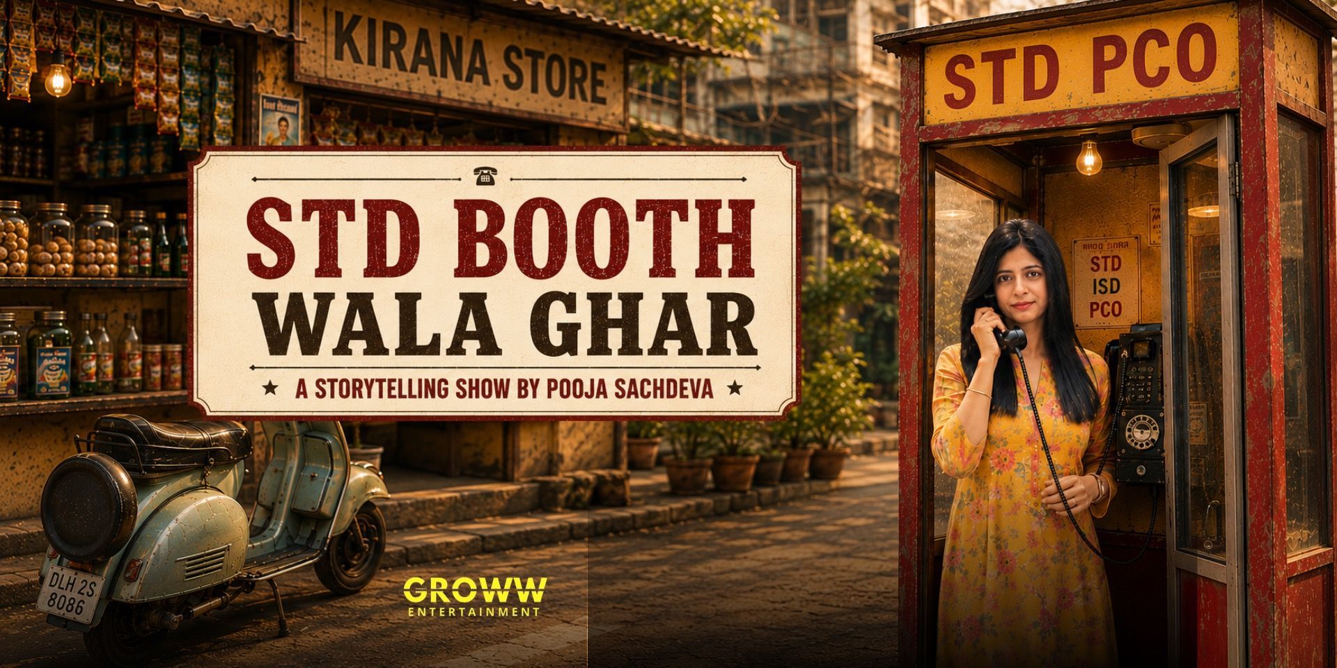 STD BOOTH WALA GHAR by Pooja Sachdeva Hindi storytelling Play in Mumbai ...