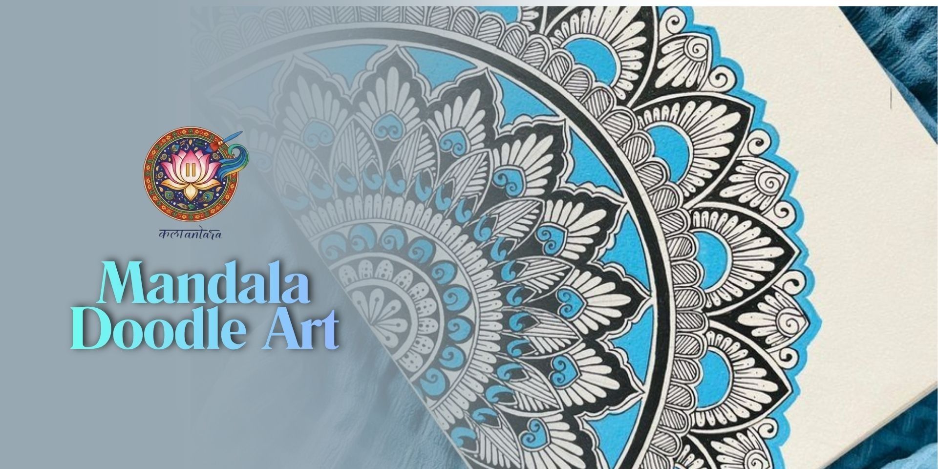 Mandala Doodle Art - Kalaantara workshops Event Tickets Mumbai - BookMyShow