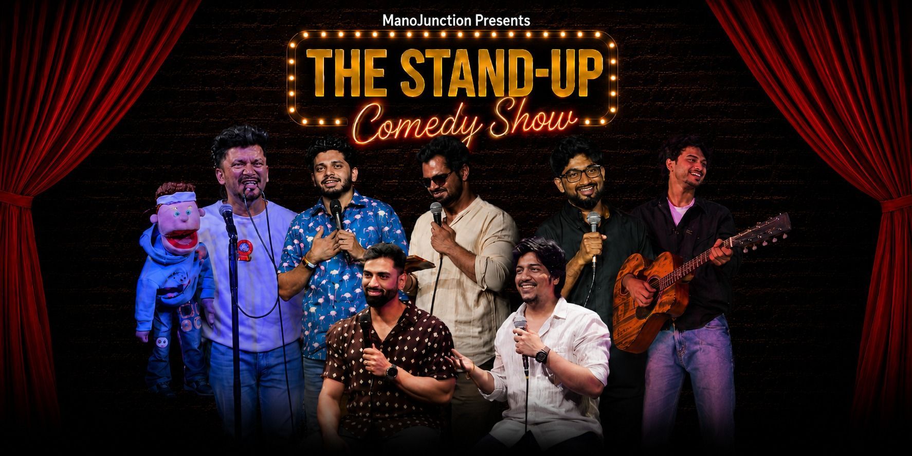 The Stand Comedy Show comedy-shows Event Tickets Mumbai - BookMyShow