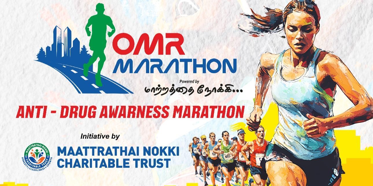 OMR Marathon - running Event Tickets - BookMyShow