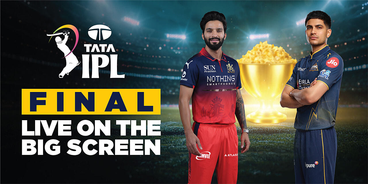 IPL 2026 Final - RCB Vs GT (2026) - Movie | Reviews, Cast & Release ...