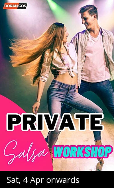 Private Salsa Workshop