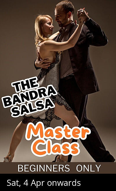 The Bandra Salsa I Master Class