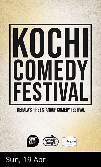 Top Upcoming Events in Kochi | Best Live Events in Kochi - BookMyShow