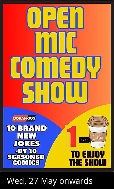 Upcoming Open Mic Comedy Shows Near You in India | Best Laughter Comedy ...
