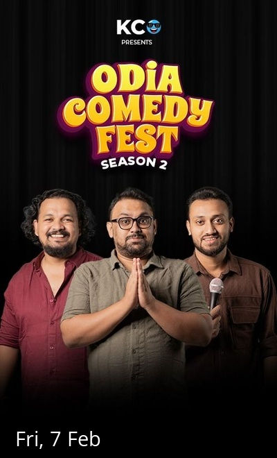 Stand-Up Comedy Shows Live in Bhubaneswar - BookMyShow