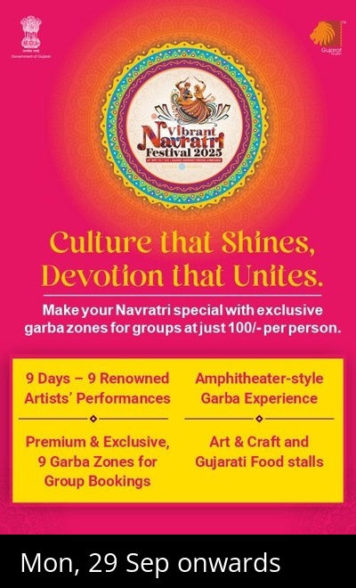 Navratri Events 2025 in Veraval | Garba & Dandiya Nights 2025 in ...
