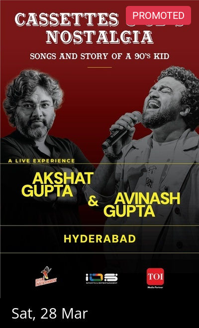 Music Shows in Hyderabad | Best Upcoming Music Events in Hyderabad ...