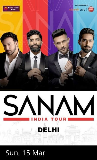 Music Shows in Delhi | Best Upcoming Music Events in Delhi - BookMyShow