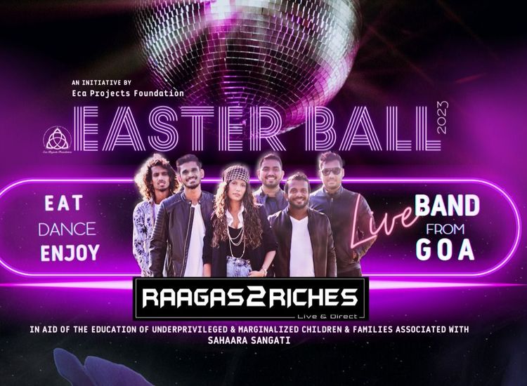 Easter Ball 2023 - Eca Projects Foundation music-shows Event Tickets ...