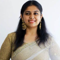 Maria John In Saree