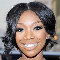Brandy Norwood Ag Iompar Clainne Singer Brandy Is Photographed For