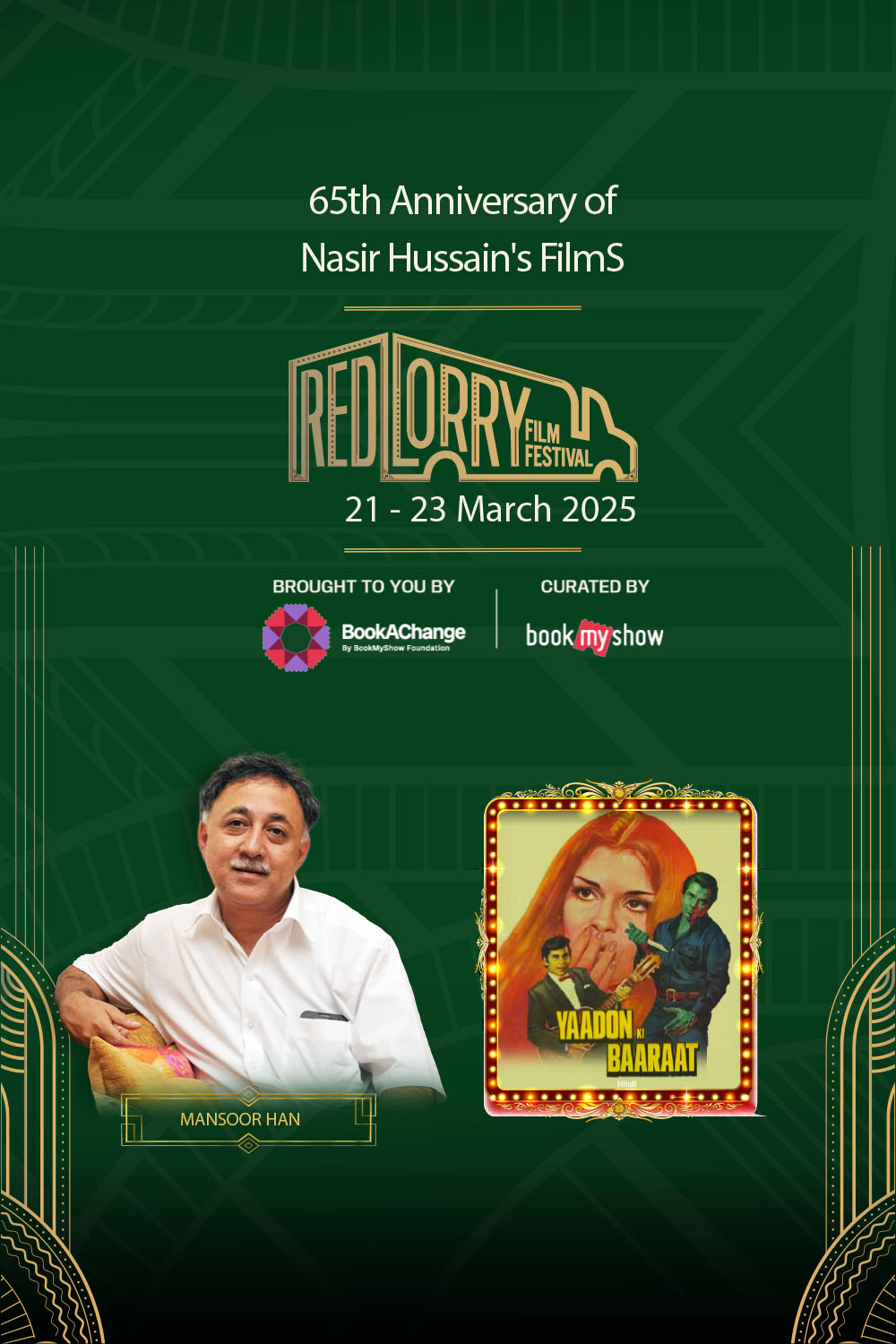 Watch 65th Anniversary of Nasir Hussain`s Yaadon Ki Baaraat with ...