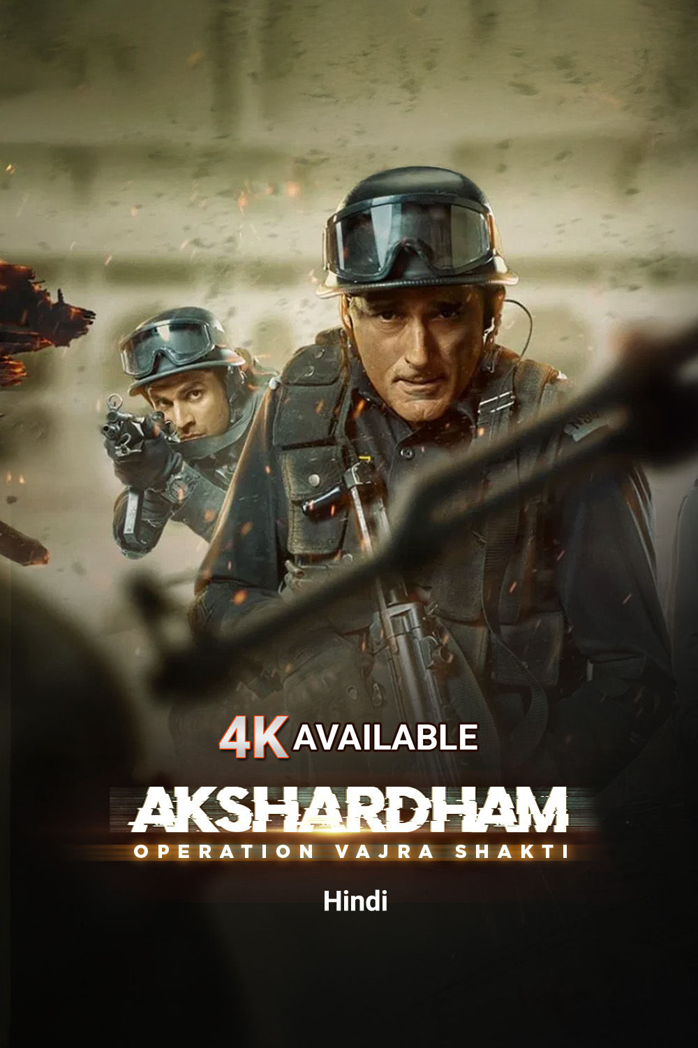 Watch Akshardham: Operation Vajra Shakti Movie Online | Buy Rent ...