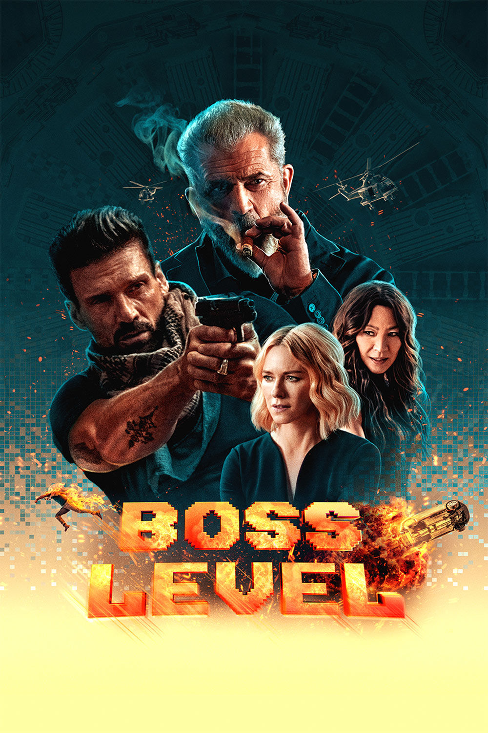 Watch Boss Level Movie Online | Buy Rent Boss Level On BMS Stream