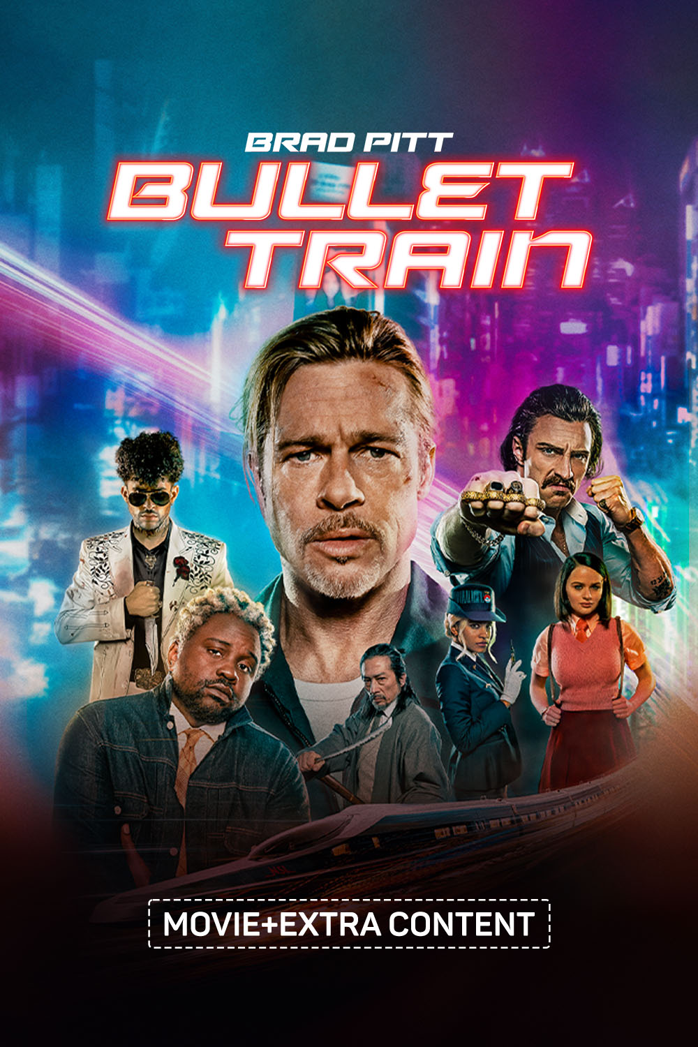 Watch Bullet Train + Extra Content Movie Online | Buy Rent Bullet Train ...