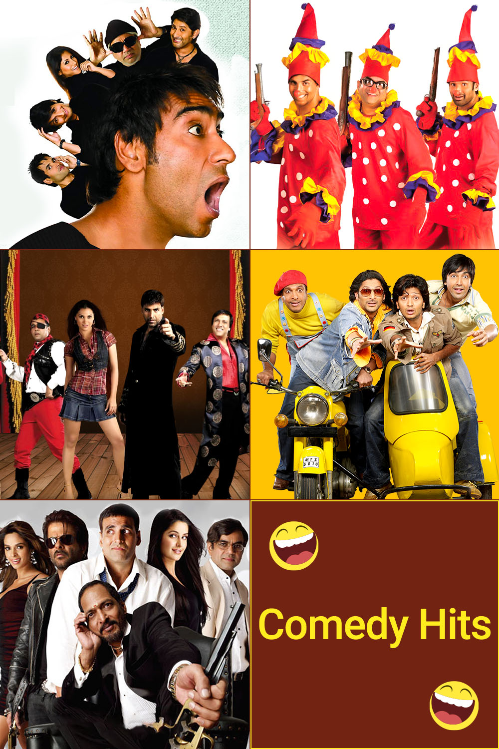 Watch Comedy Hits Movie Online | Buy Rent Comedy Hits On BMS Stream