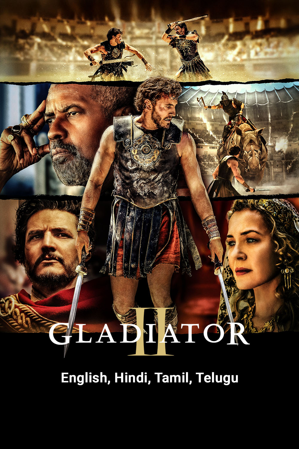 Watch Gladiator II Online