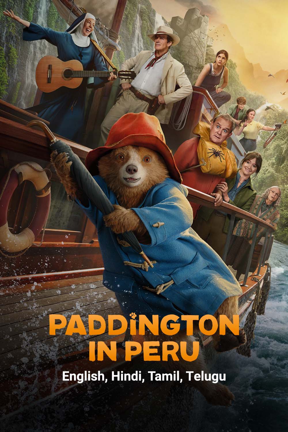 Watch Paddington in Peru Movie Online | Buy Rent Paddington in Peru On BMS Stream