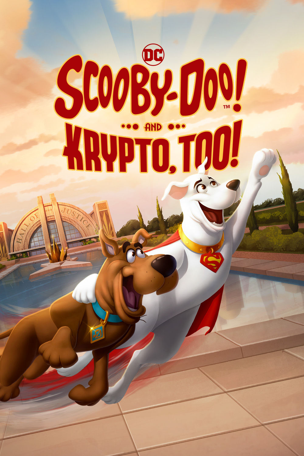 Watch Scooby-Doo and Krypto Too Movie Online | Buy Rent Scooby-Doo and ...