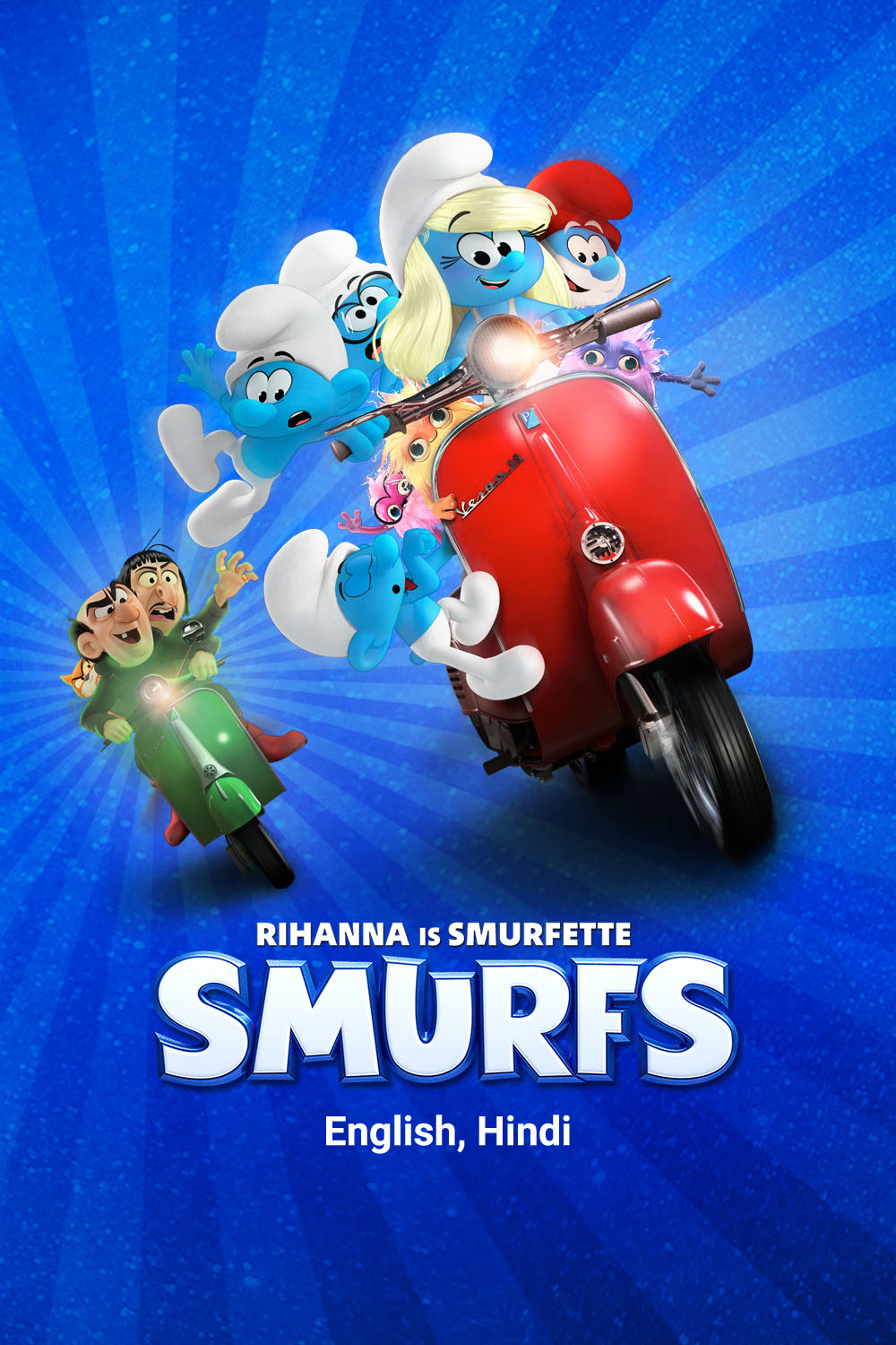 Watch Smurfs Movie Online | Buy Rent Smurfs On BMS Stream