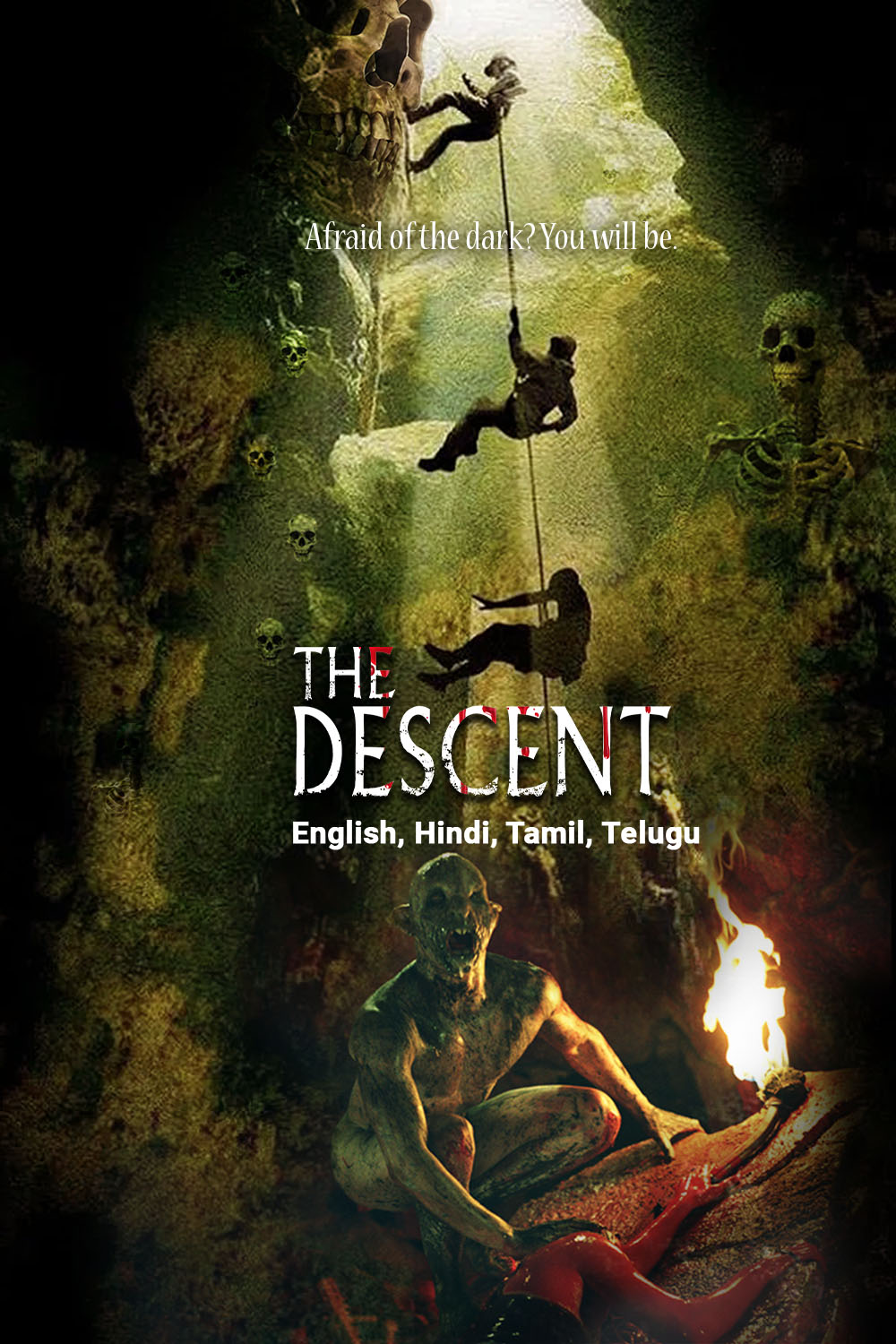 Watch The Descent Movie Online | Buy Rent The Descent On BMS Stream