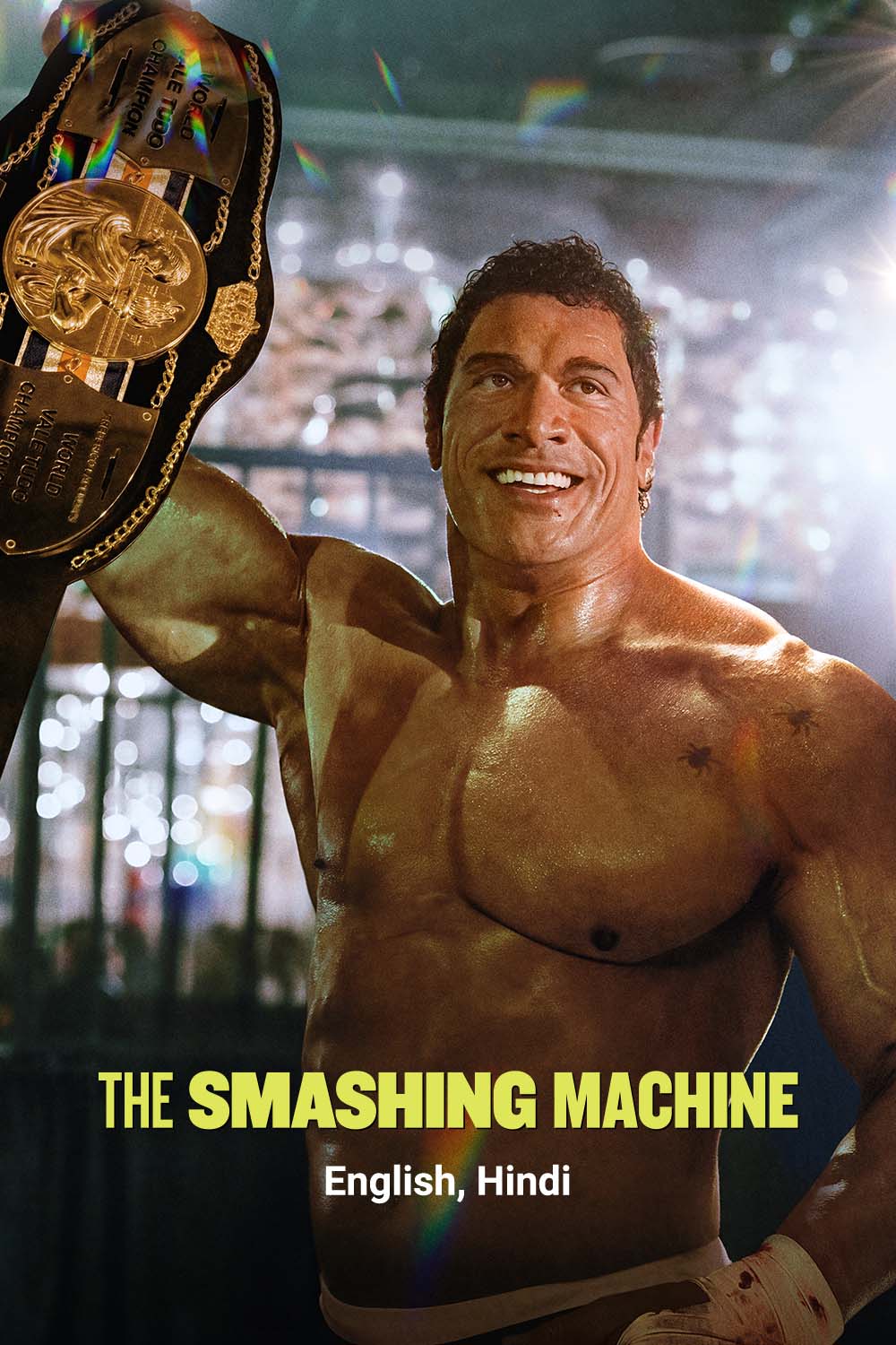 Watch The Smashing Machine Movie Online | Buy Rent The Smashing Machine ...