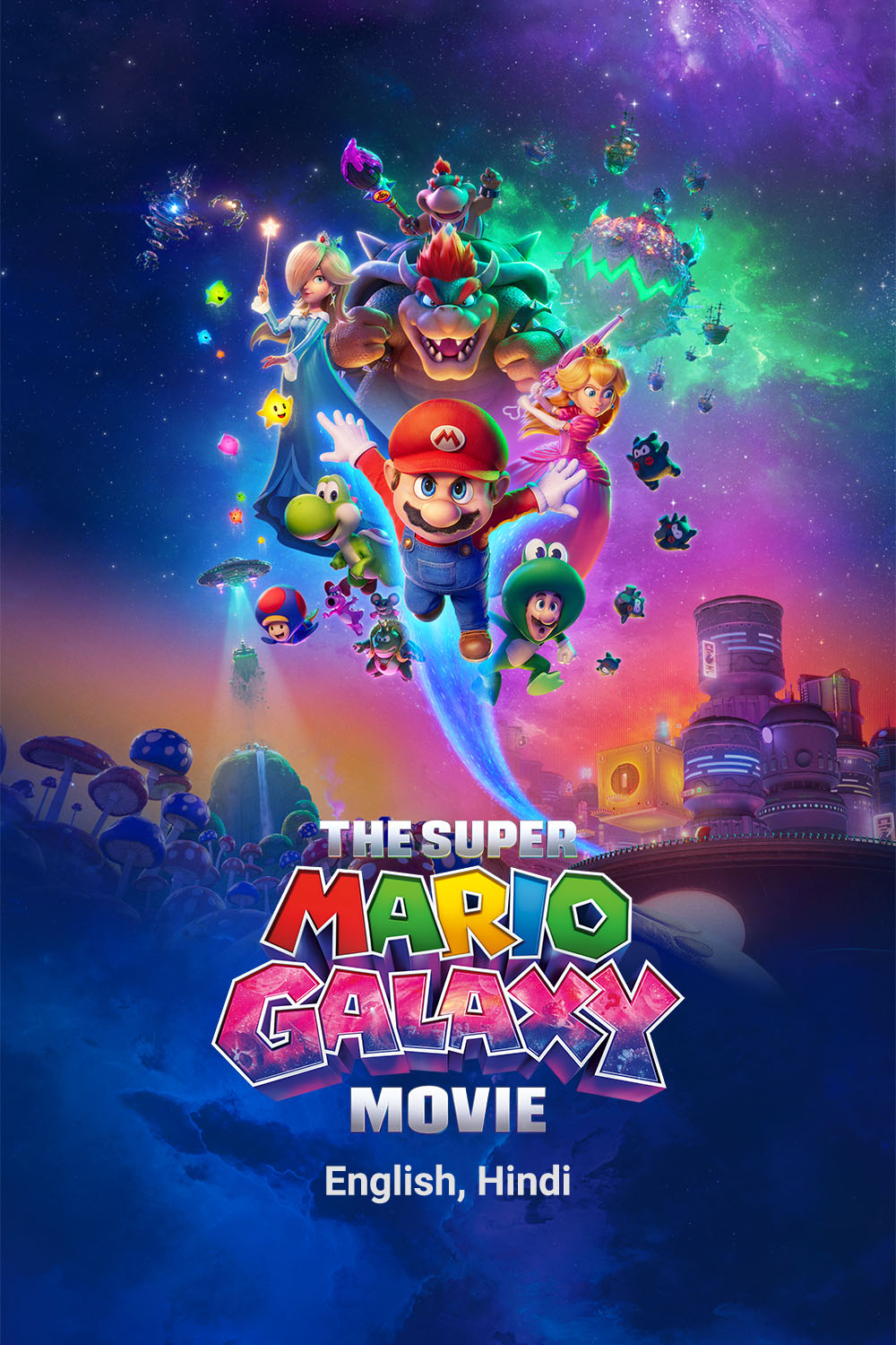 The Super Mario Galaxy Movie (2026) - Movie | Reviews, Cast & Release ...