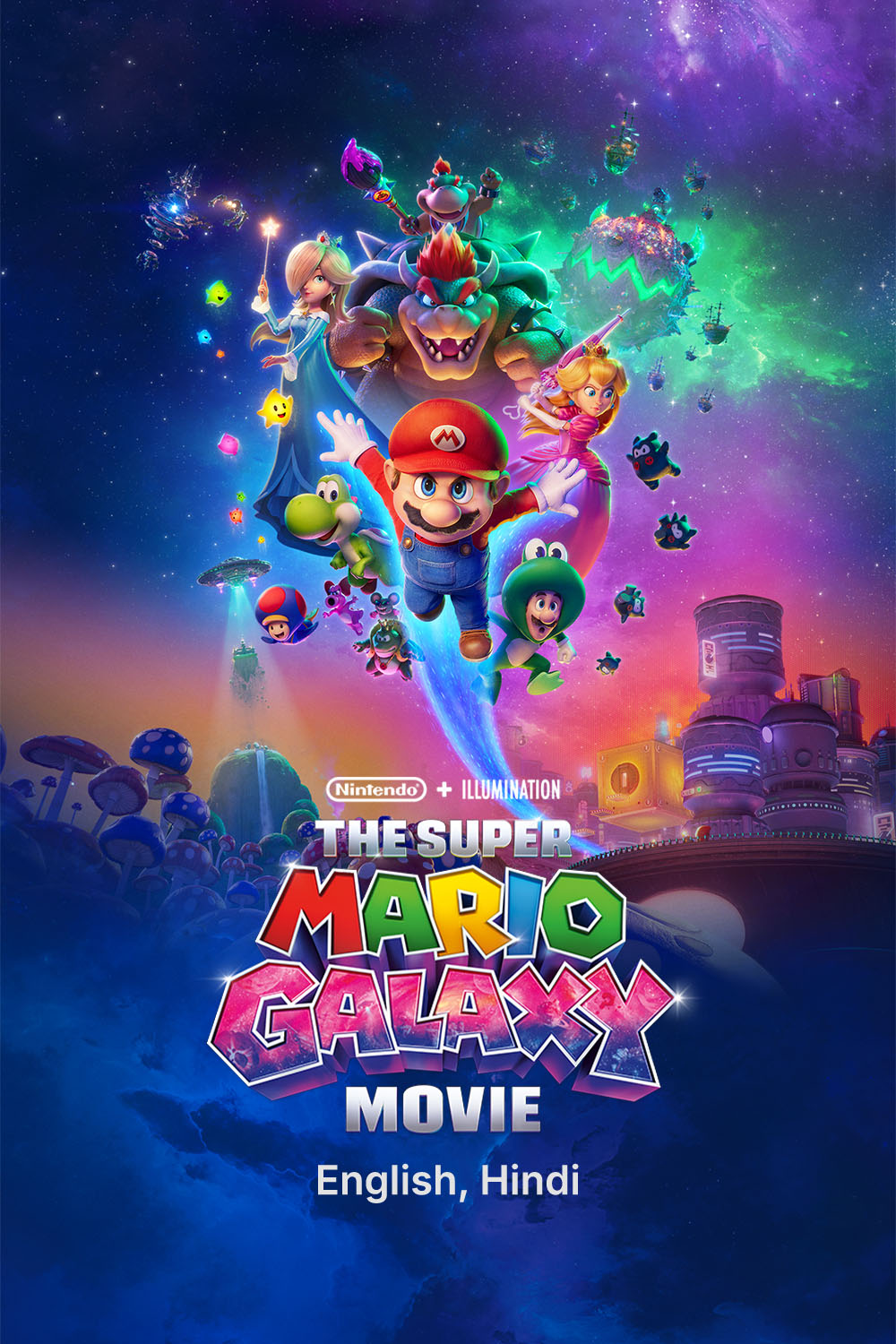 The Super Mario Galaxy Movie (2026) - Movie | Reviews, Cast & Release ...