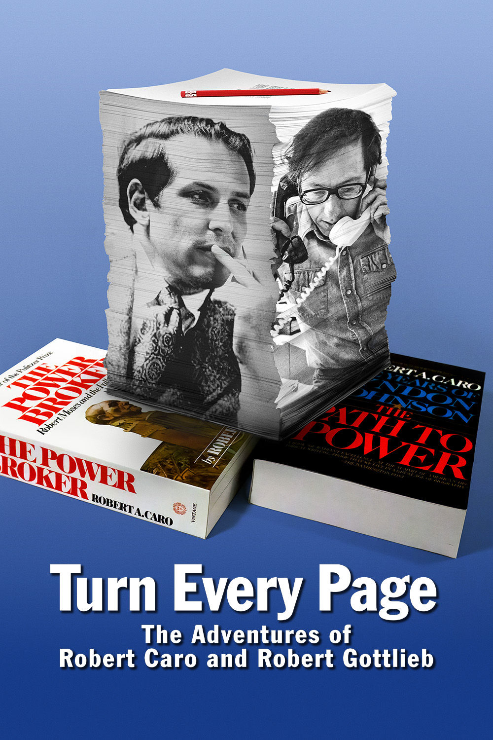 Watch Turn Every Page - The Adventures of Robert Caro and Robert ...
