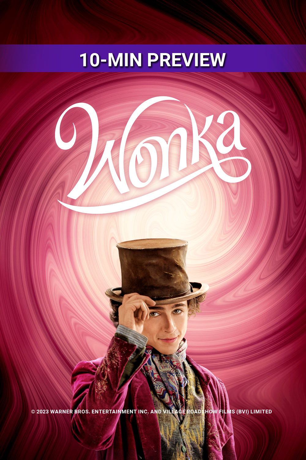 Watch Wonka (10-Minute Preview) Online