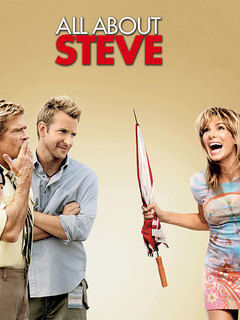 All About Steve Poster
