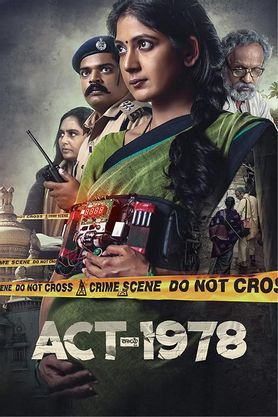 ACT-1978 (2020) - Movie | Reviews, Cast & Release Date - BookMyShow