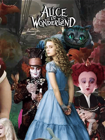 Alice In Wonderland 2010 Alice Alice In Wonderland (2010) Photo