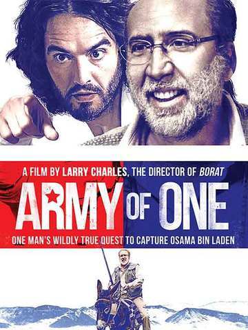 Army Of One (2016) - Movie | Reviews, Cast & Release Date in army-of ...