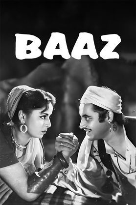 Baaz (1953) - Movie | Reviews, Cast & Release Date in Delhi-NCR- BookMyShow