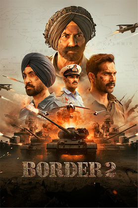 Border 2 (2026) - Movie | Reviews, Cast & Release Date - BookMyShow