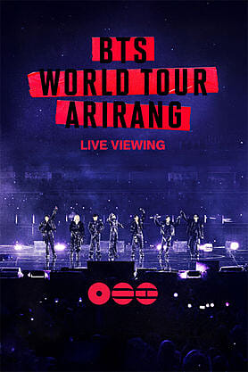 BTS World Tour 'Arirang' in Busan: Re-broadcast (2026) - Movie ...